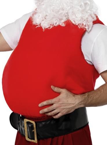 Padded Santa Belly | Funidelia