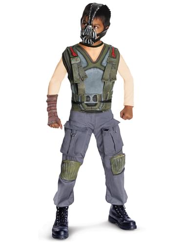 The Dark Knight Rises Bane Kids Costume | Funidelia