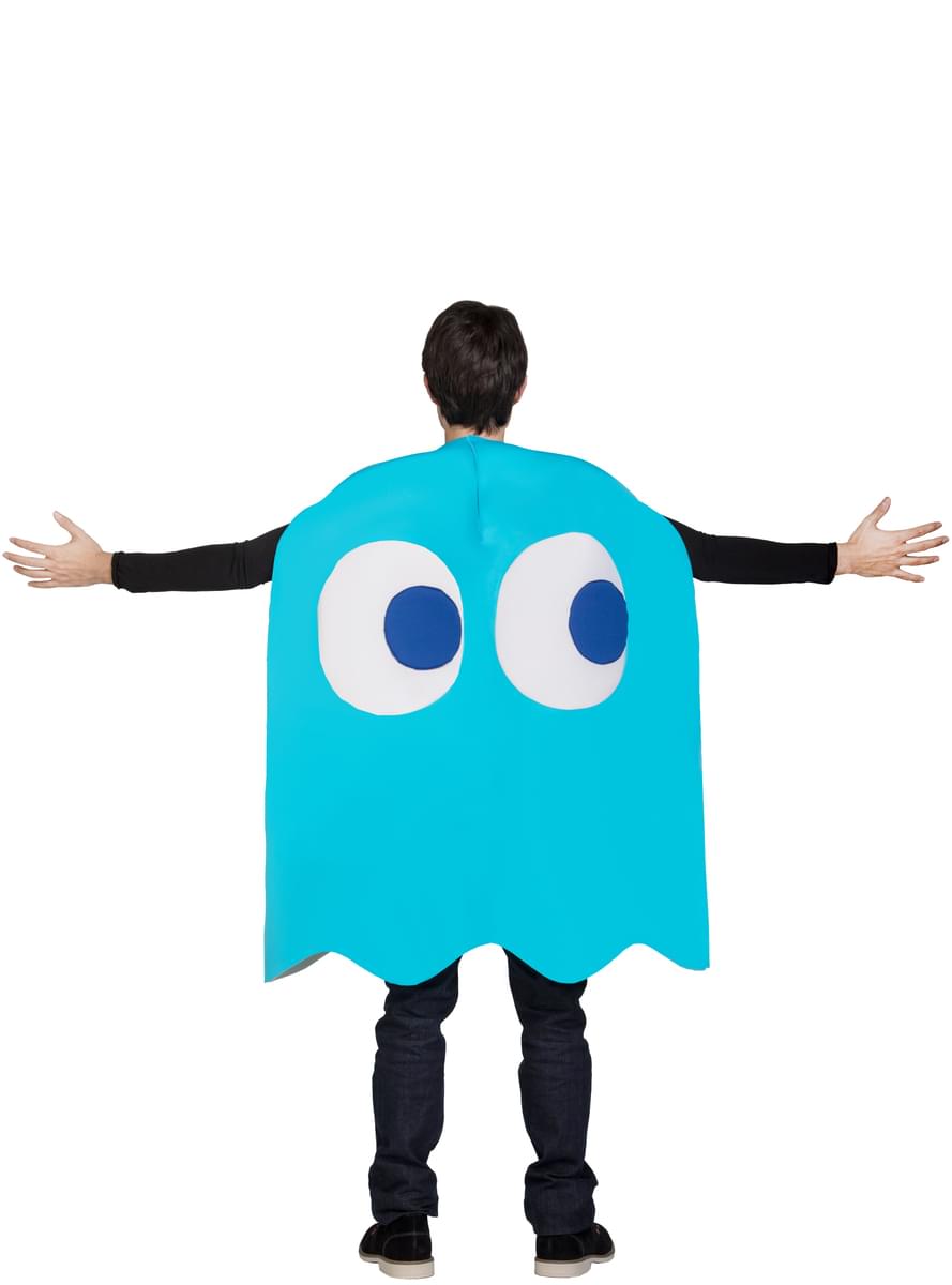 Inky Ghost Costume - Pac-Man | Funidelia
