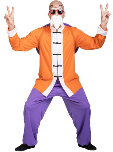 Master Roshi Costume - Dragon Ball | Funidelia