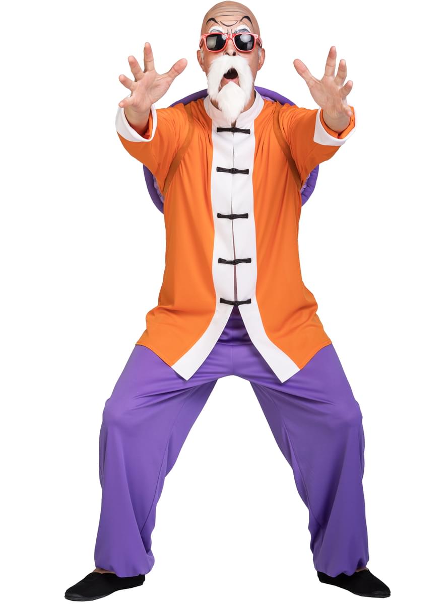 Master Roshi Costume - Dragon Ball | Funidelia
