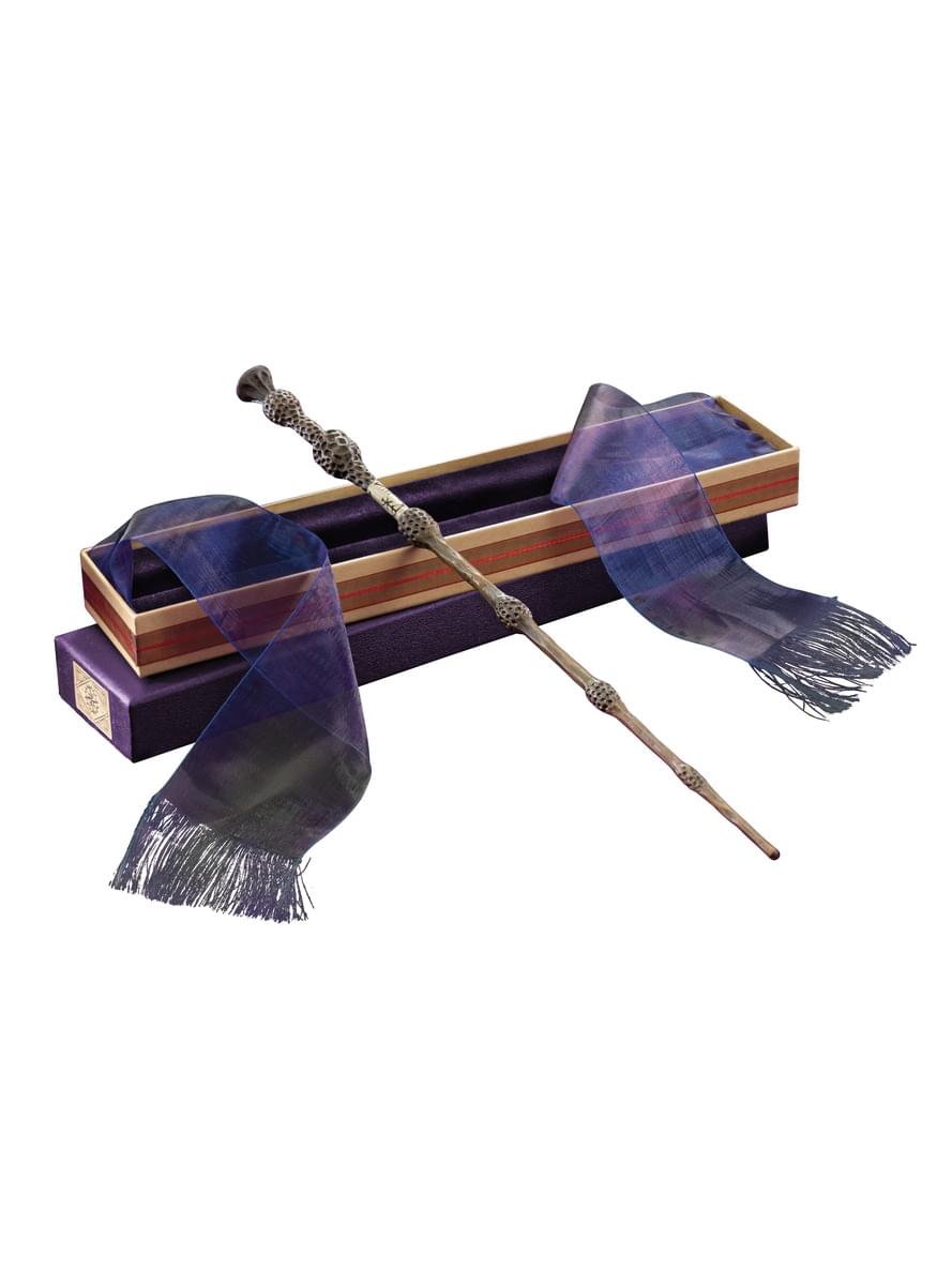 Brumbálova bezová hůlka (oficiální replika) - Harry Potter pro ... Brumbálova bezová hůlka (oficiální replika) - Harry Potter pro ...