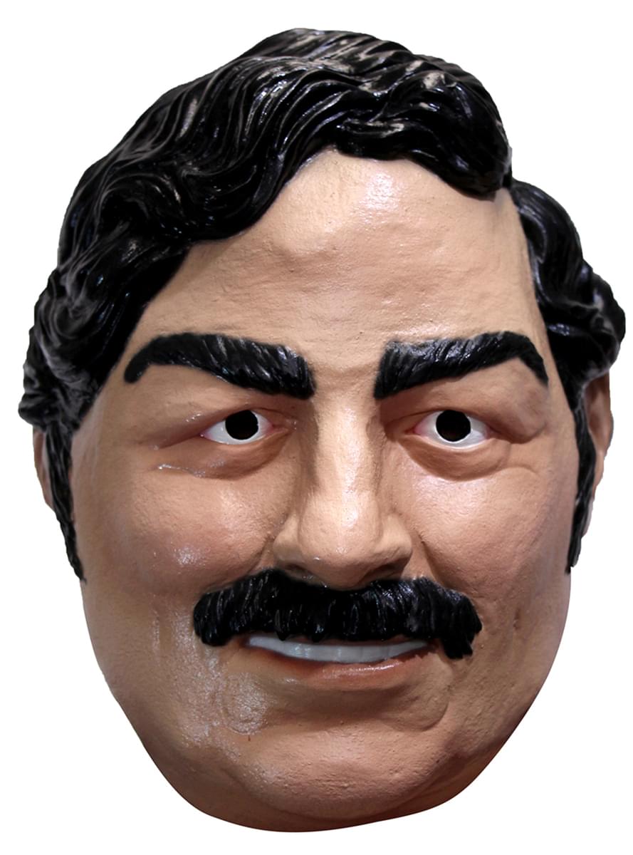 Pablo Escobar mask for adults - Narcos. Fast delivery | Funidelia