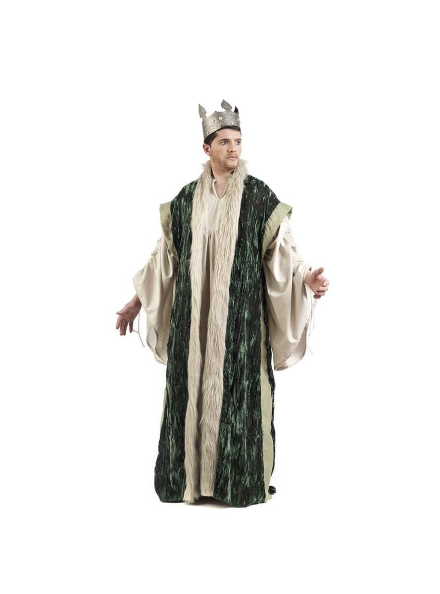 Cape roi vert homme | Funidelia