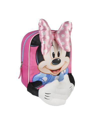 Minnie Mouse with arms kids backpack - Disney for true fans | Funidelia
