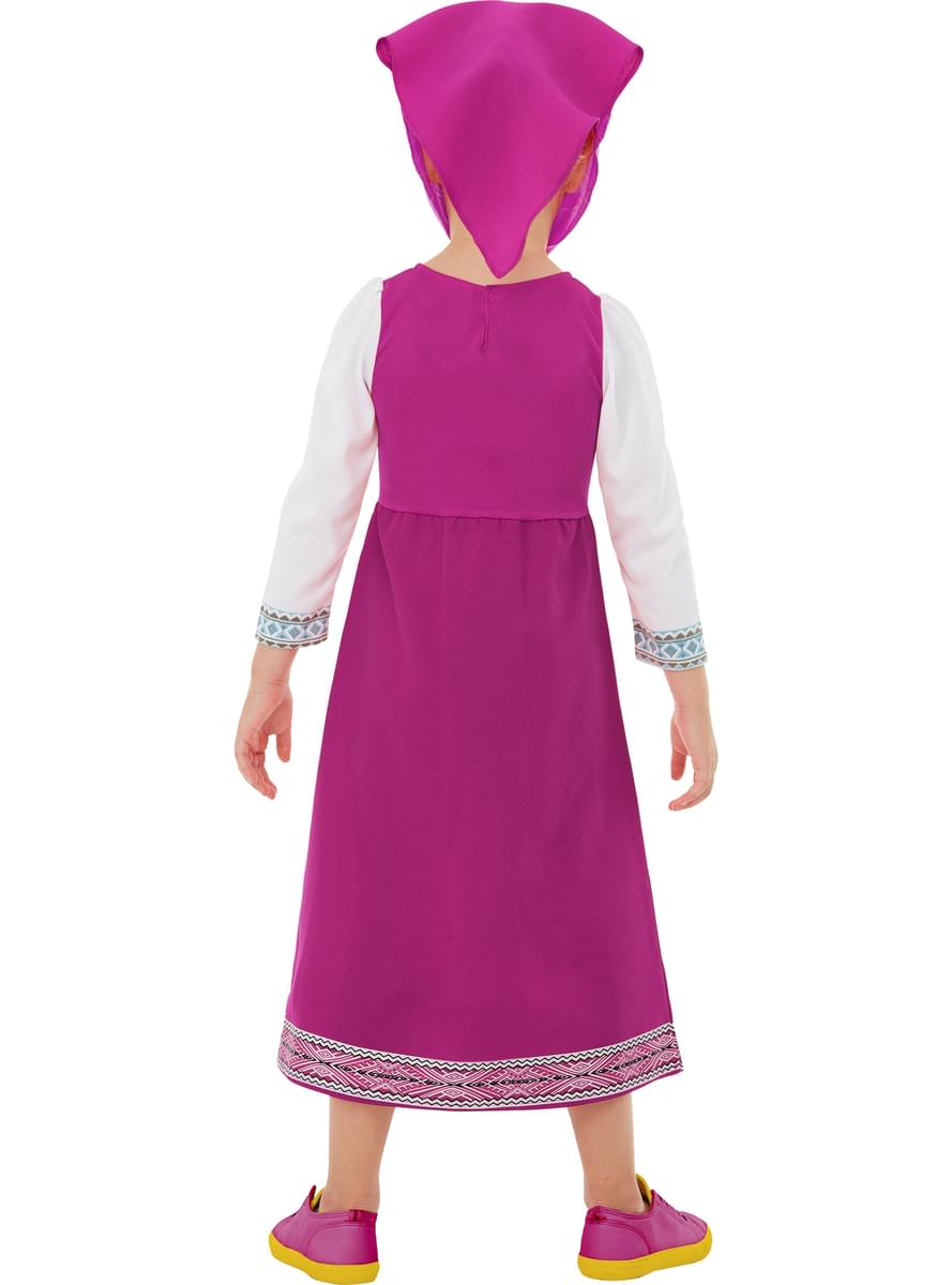 Masha Costume - Masha and the Bear | Funidelia