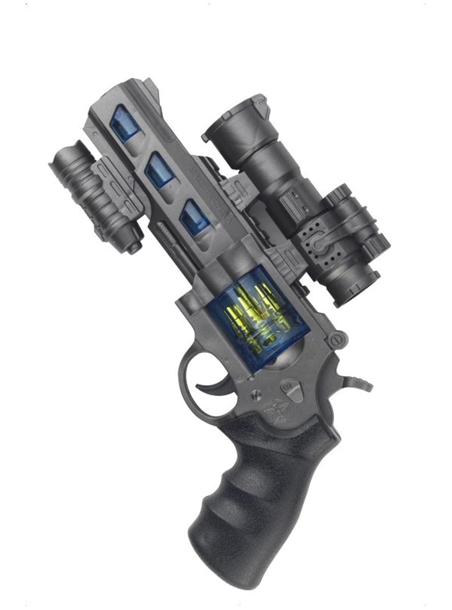 Space Gun with Light and Sound. The coolest | Funidelia