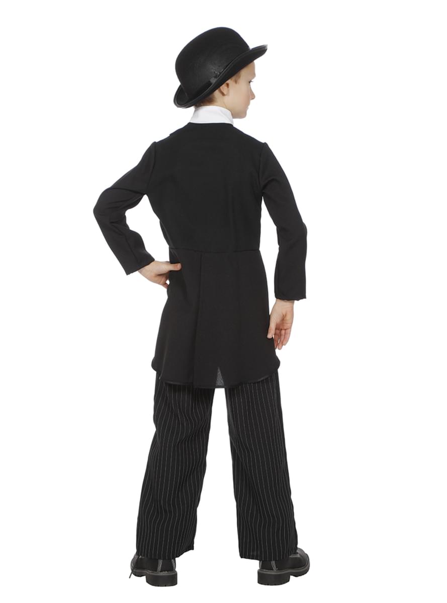 Charles Chaplin costume for boys | Funidelia