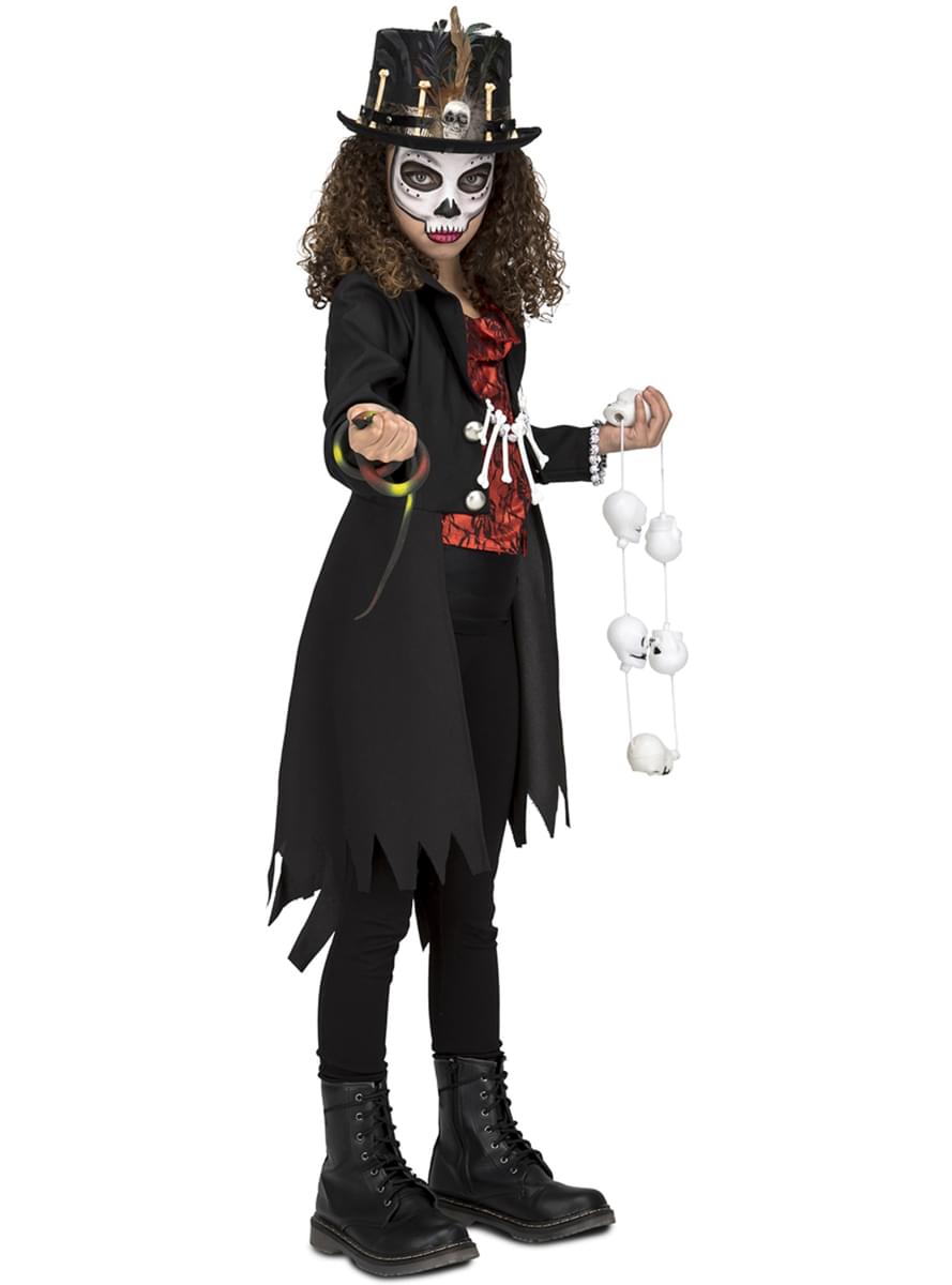 Voodoo master costume for girls | Funidelia