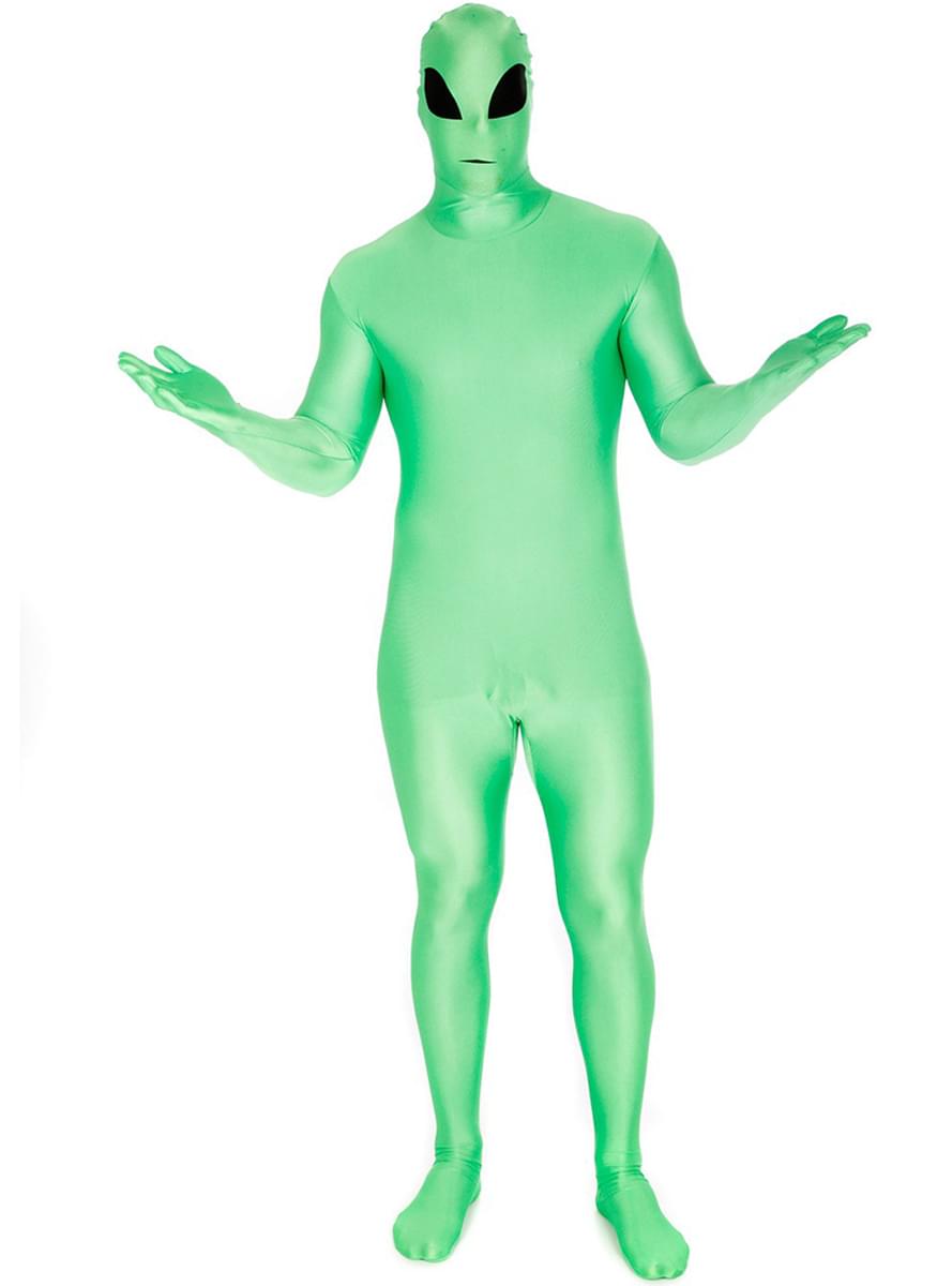 Alien Adult Morphsuit Costume. Express delivery | Funidelia