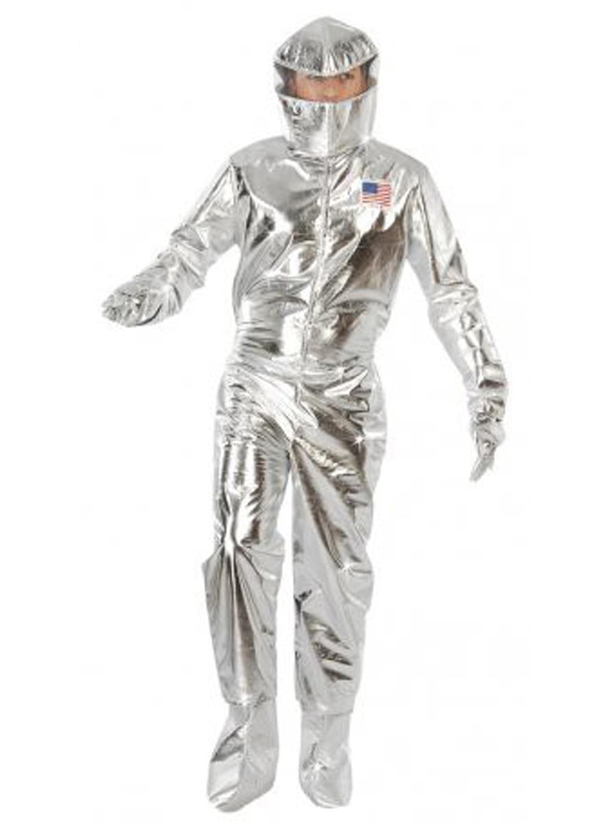 Silver Astronaut Costume Funidelia