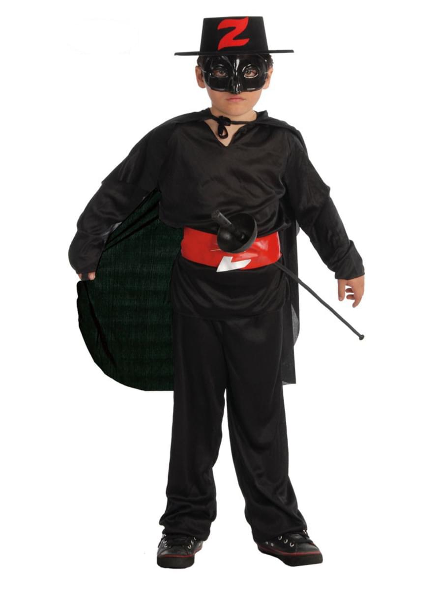 Bandiet kostuum voor jongens. Volgende dag geleverd | Funidelia