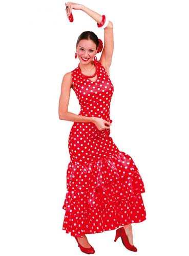 Costume spagnola rosso | Funidelia