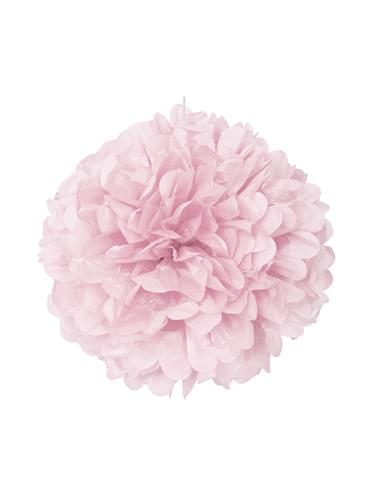 Pompón decorativo rosa claro - Línea Colores Básicos | Funidelia