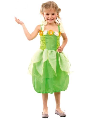 Grüne Fee Kostüm für Mädchen | Funidelia