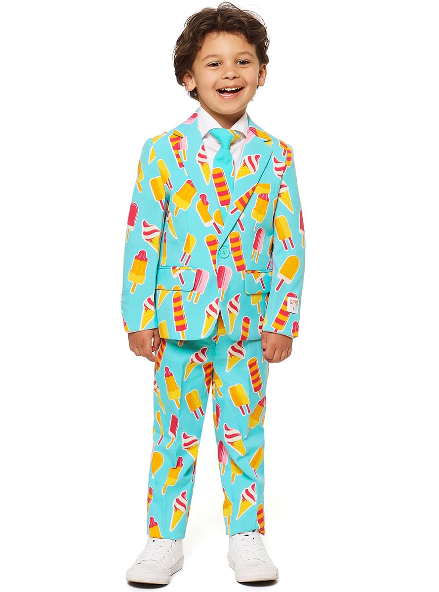 Ice cream print Suit for kids - Opposuits | Funidelia