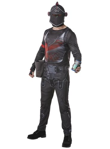 Fato de Fortnite Black Knight para adulto. Entrega 24h | Funidelia