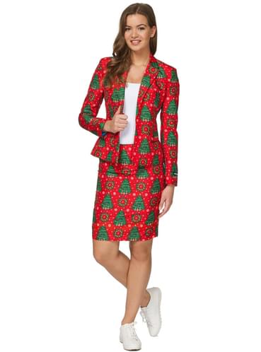 Women's christmas suit store