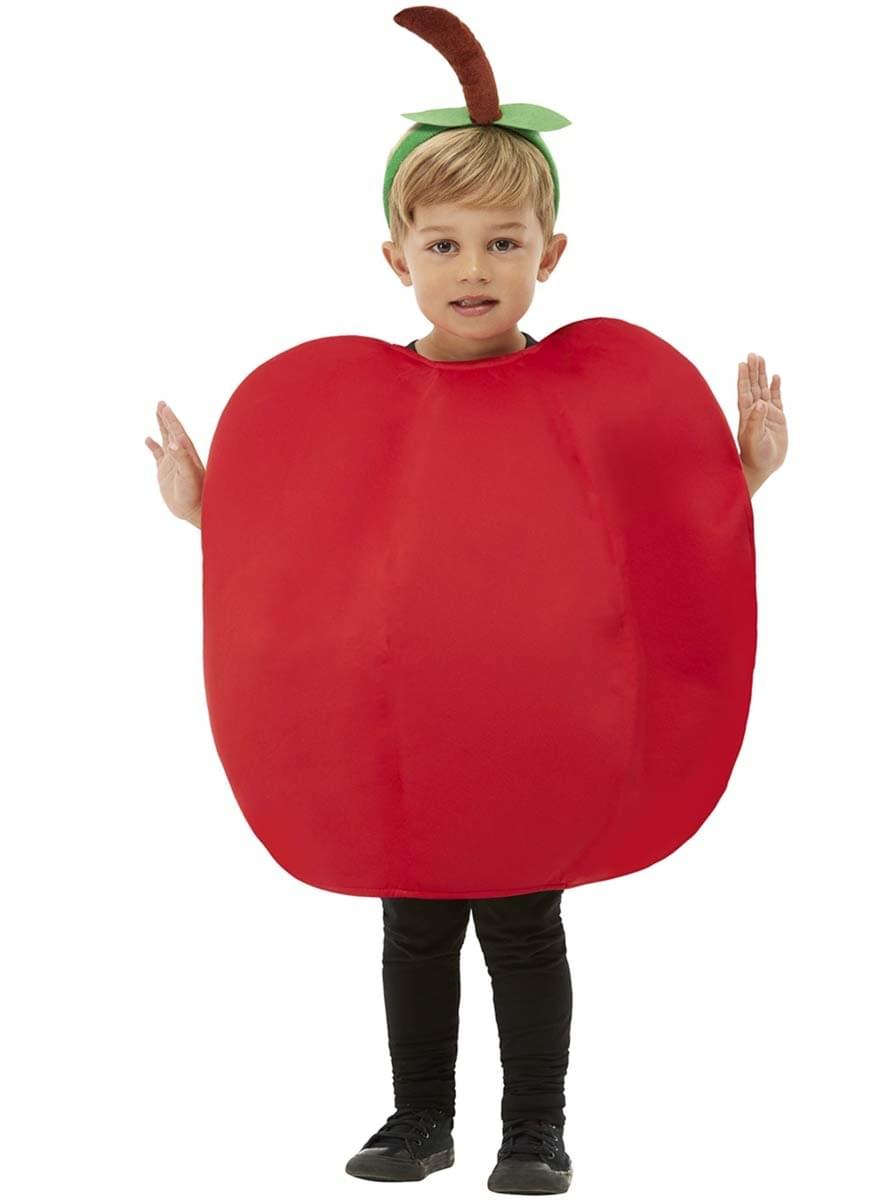 Apple Costume for Kids. The coolest | Funidelia