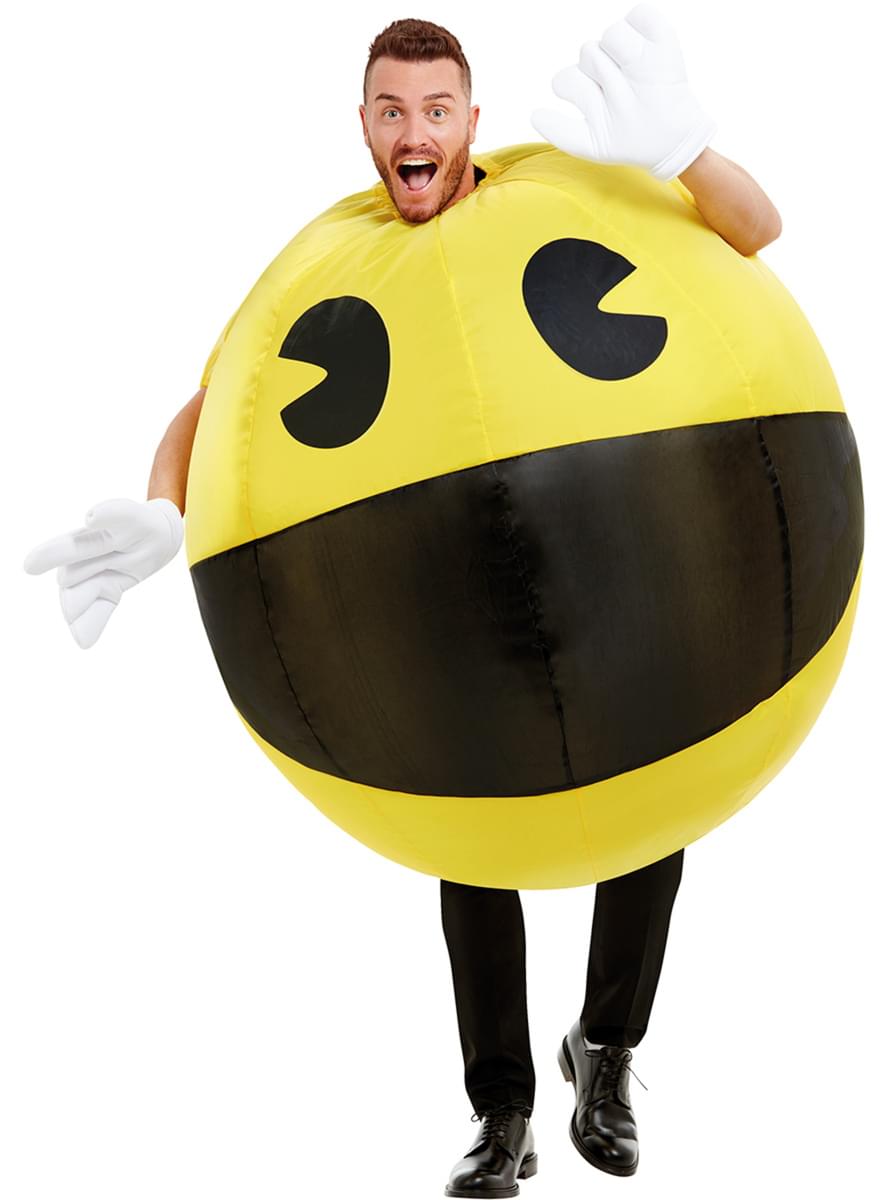 Inflatable Pac-Man Costume | Funidelia