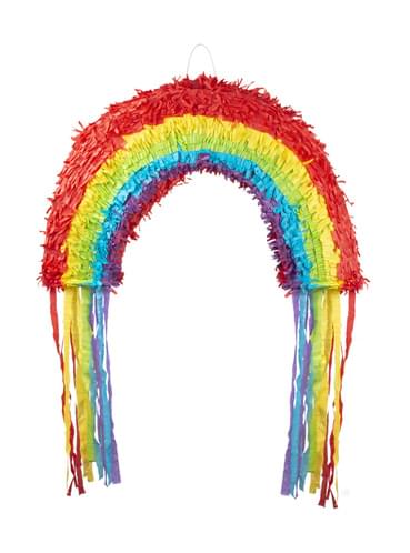 Pinata curcubeu pentru petreceri și aniversări | Funidelia