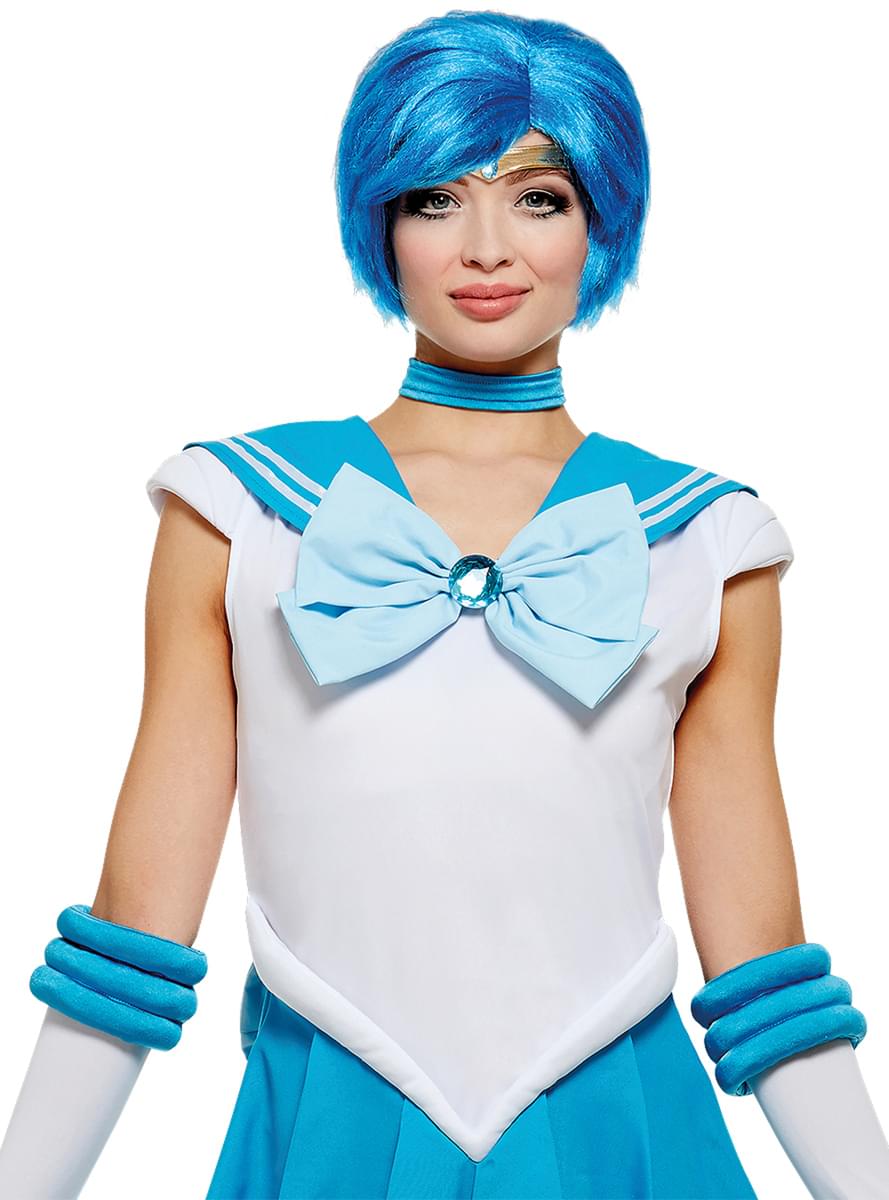 Sailor Mercury Wig - Sailor Moon | Funidelia