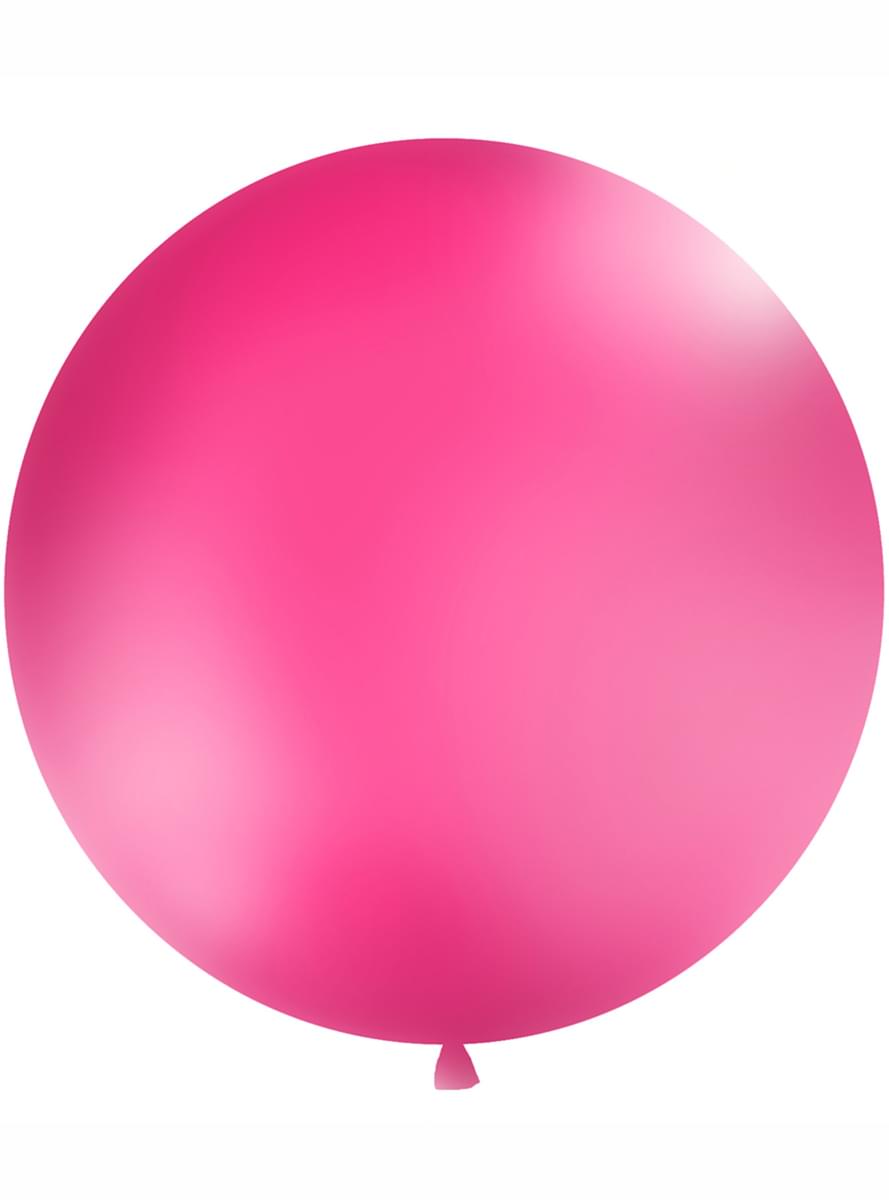 Globo gigante rosa fucsia | Funidelia