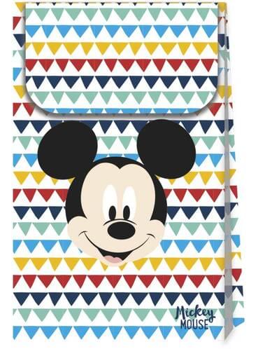 4 sacos de doces de Mickey Mouse - Mickey Awesome. Entrega 24h | Funidelia