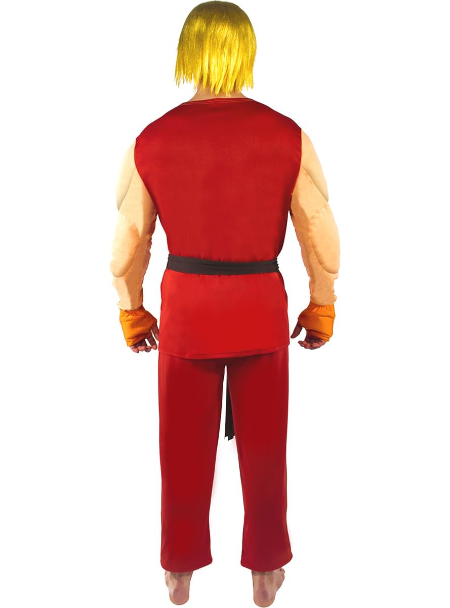 Ken kostuum- Street Fighter. De coolste | Funidelia