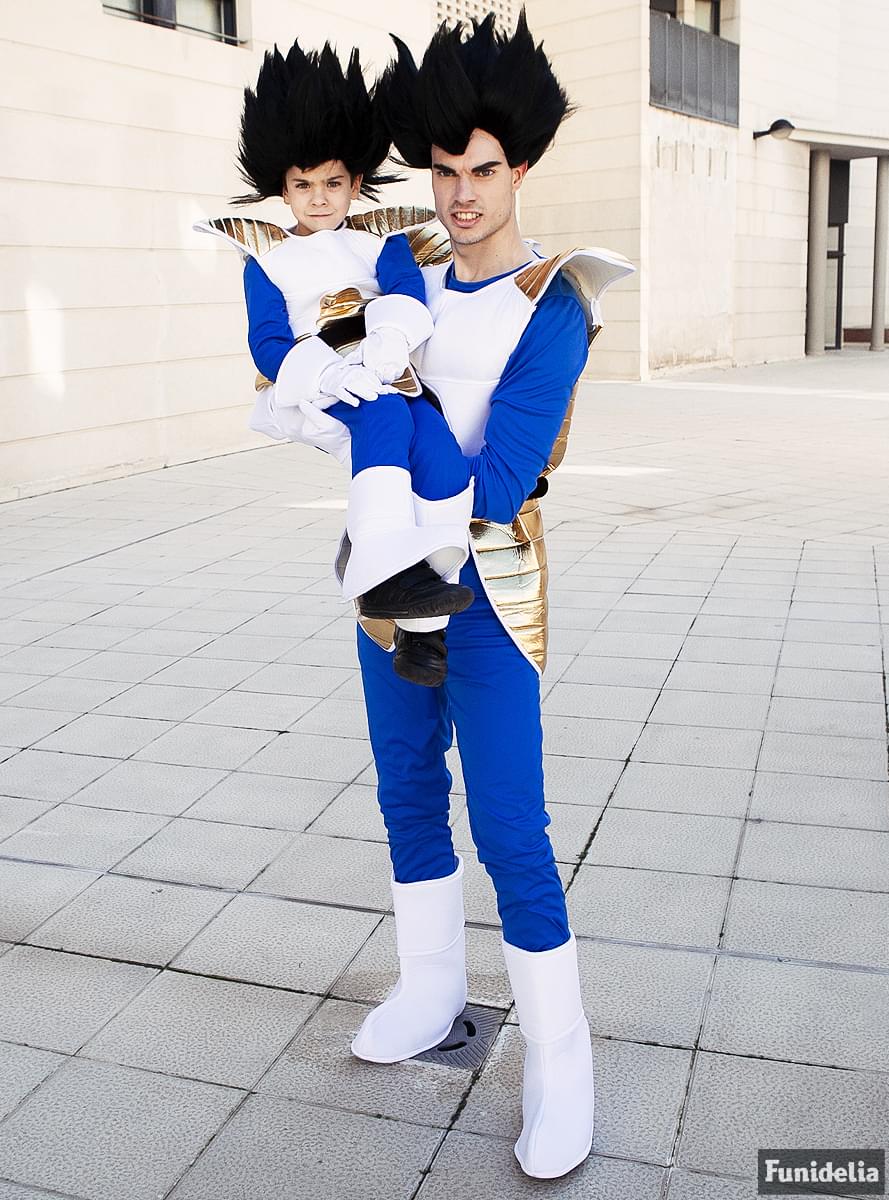 Vegeta Costume - Dragon Ball | Funidelia