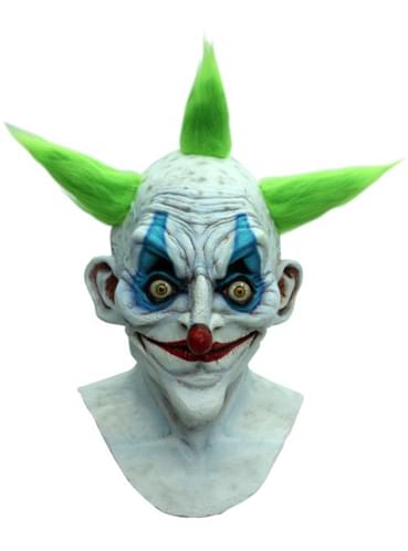 Maska payaso Old Clown Halloween. Najbardziej zabawne | Funidelia