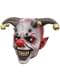 Narr mit Hörnern Horrorclown Maske | Funidelia