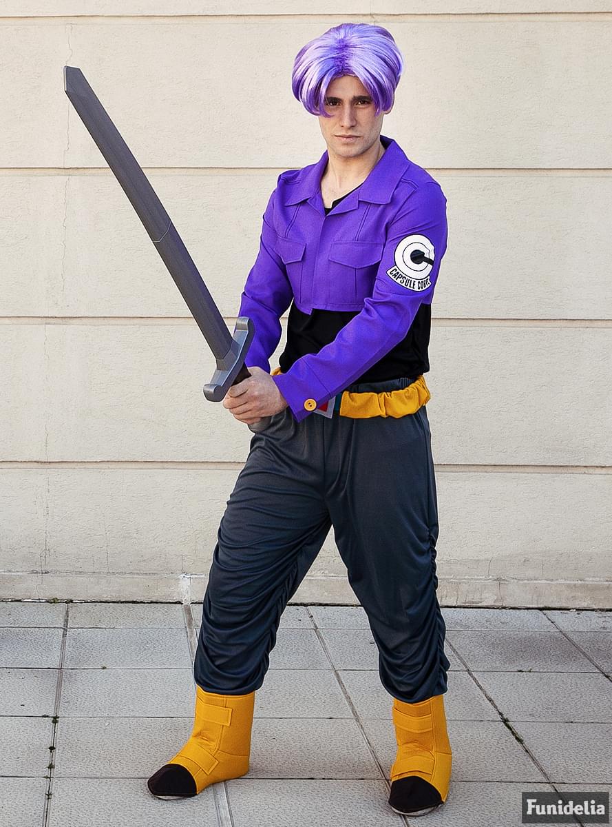 Trunks Costume - Dragon Ball | Funidelia