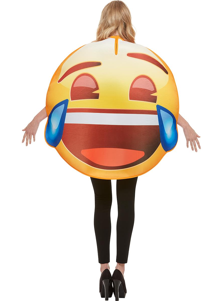 Emoji Costume smiling with tears | Funidelia