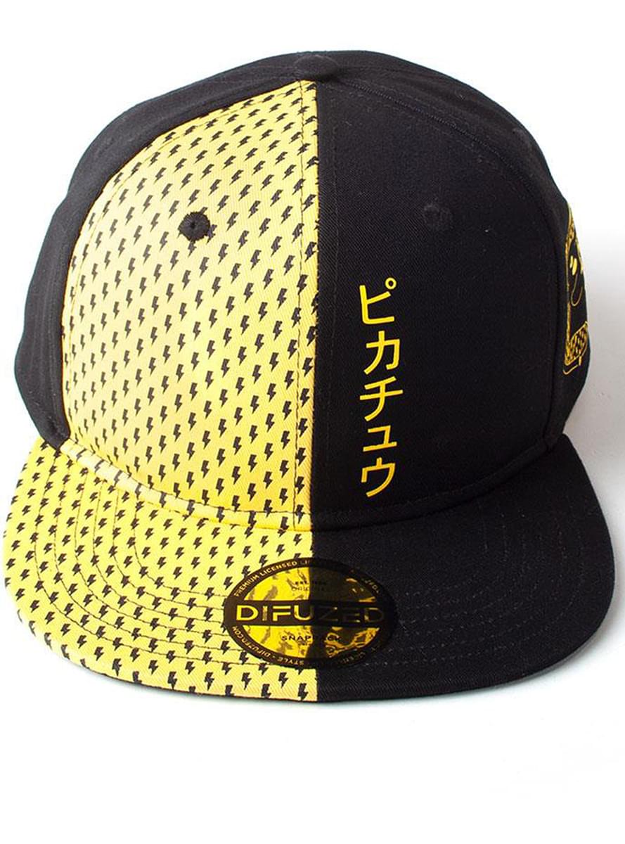 Pikachu cap for men - Pokemon for true fans | Funidelia