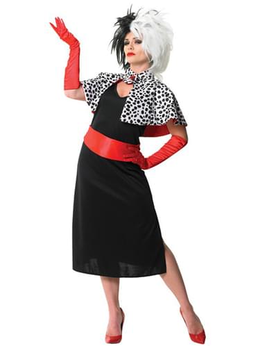 Cruella De Vil Kostm