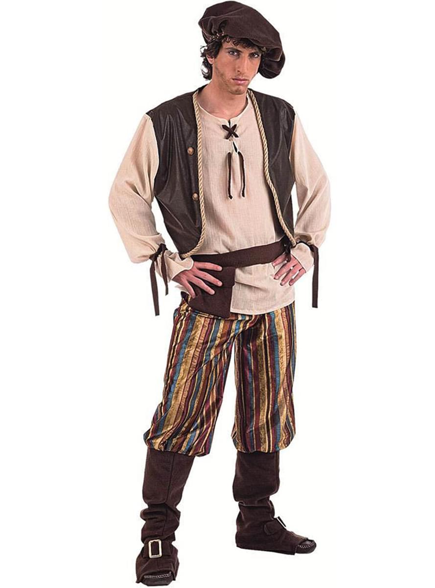 Medieval Tavern Man Costume | Funidelia