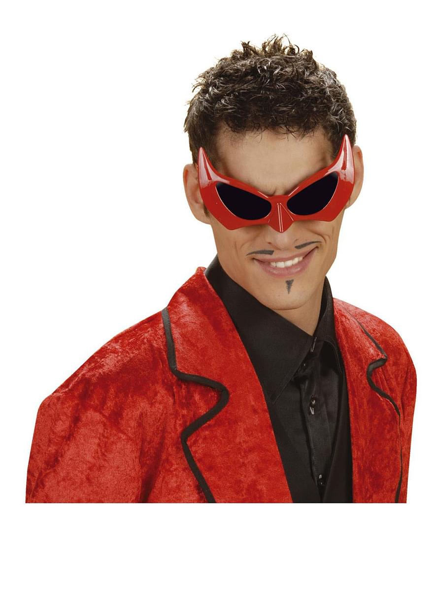 Lunettes de diable rouges | Funidelia
