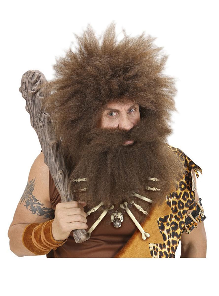 Collar de huesos de brujo vudú | Funidelia