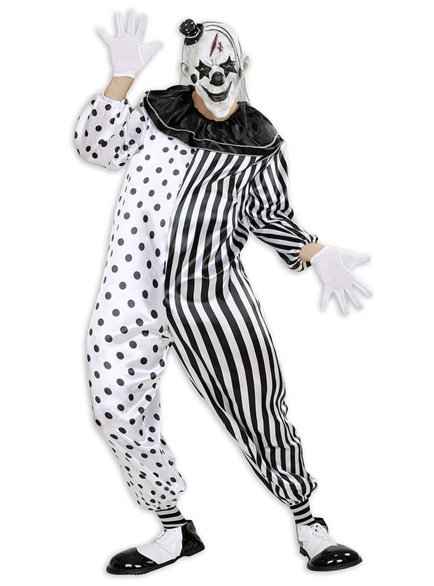 Déguisement de clown assassin pour homme | Funidelia