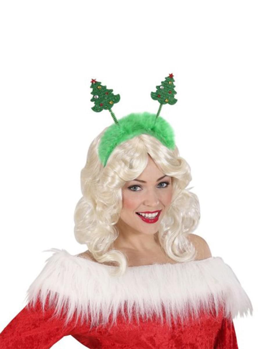 Christmas tree headband | Funidelia