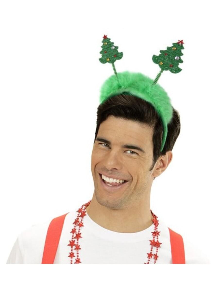 Christmas tree headband | Funidelia