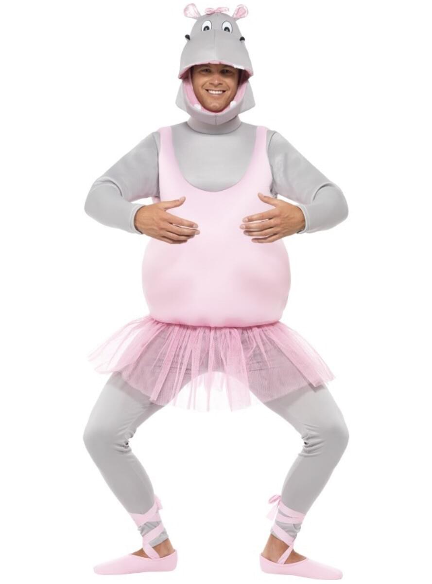 Ballerina Hippo Costume. Express delivery | Funidelia
