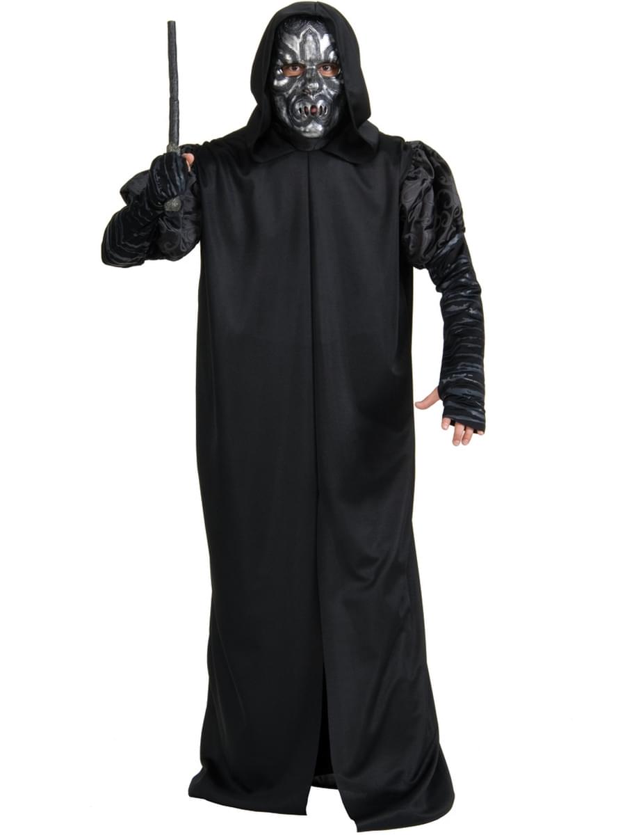 Disfraz de Mortífago Harry Potter para hombre. Entrega 24h | Funidelia