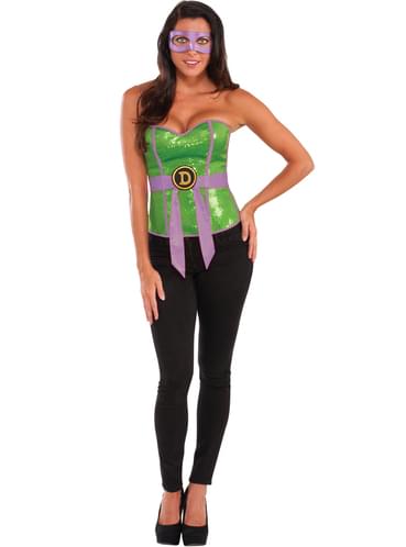 Womens Donatello Teenage Mutant Ninja Turtles corset | Funidelia