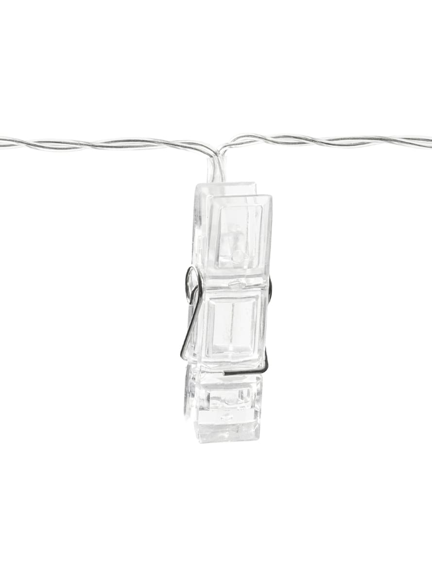 LED lights with pegs measuring 14 m | Funidelia