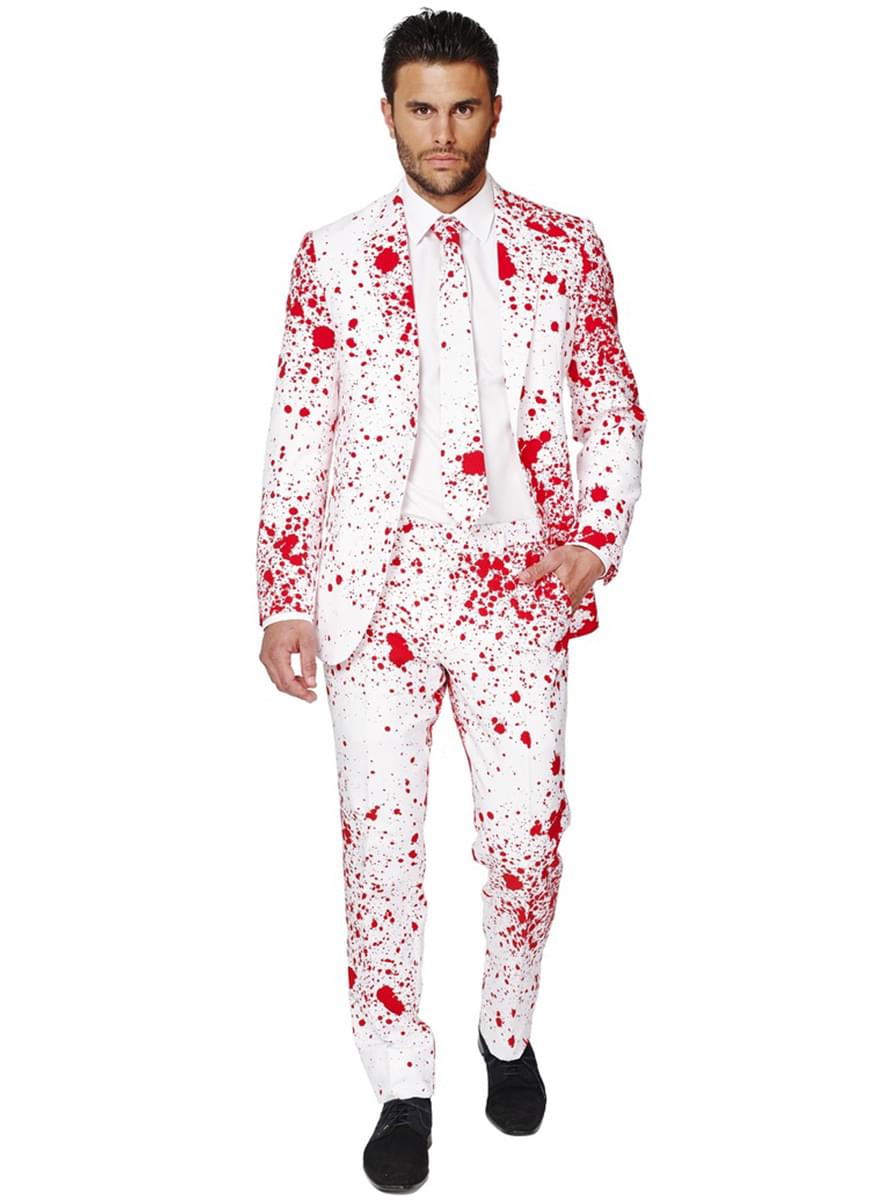 Halloween Bloody Harry Suit - Opposuits | Funidelia