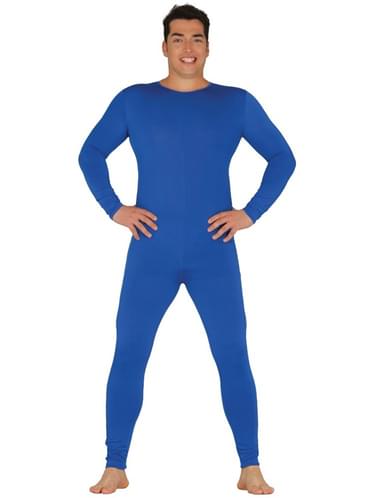 Tuta blu uomo | Funidelia