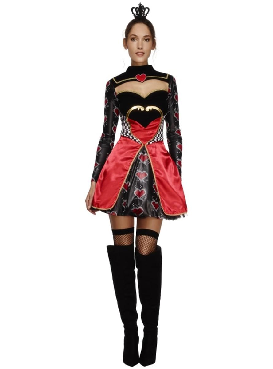 Costume Regina Di Cuori Sexy Consegna 24h Funidelia