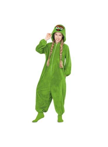 Déguisement Mordicus Sesame Street onesie adulte | Funidelia